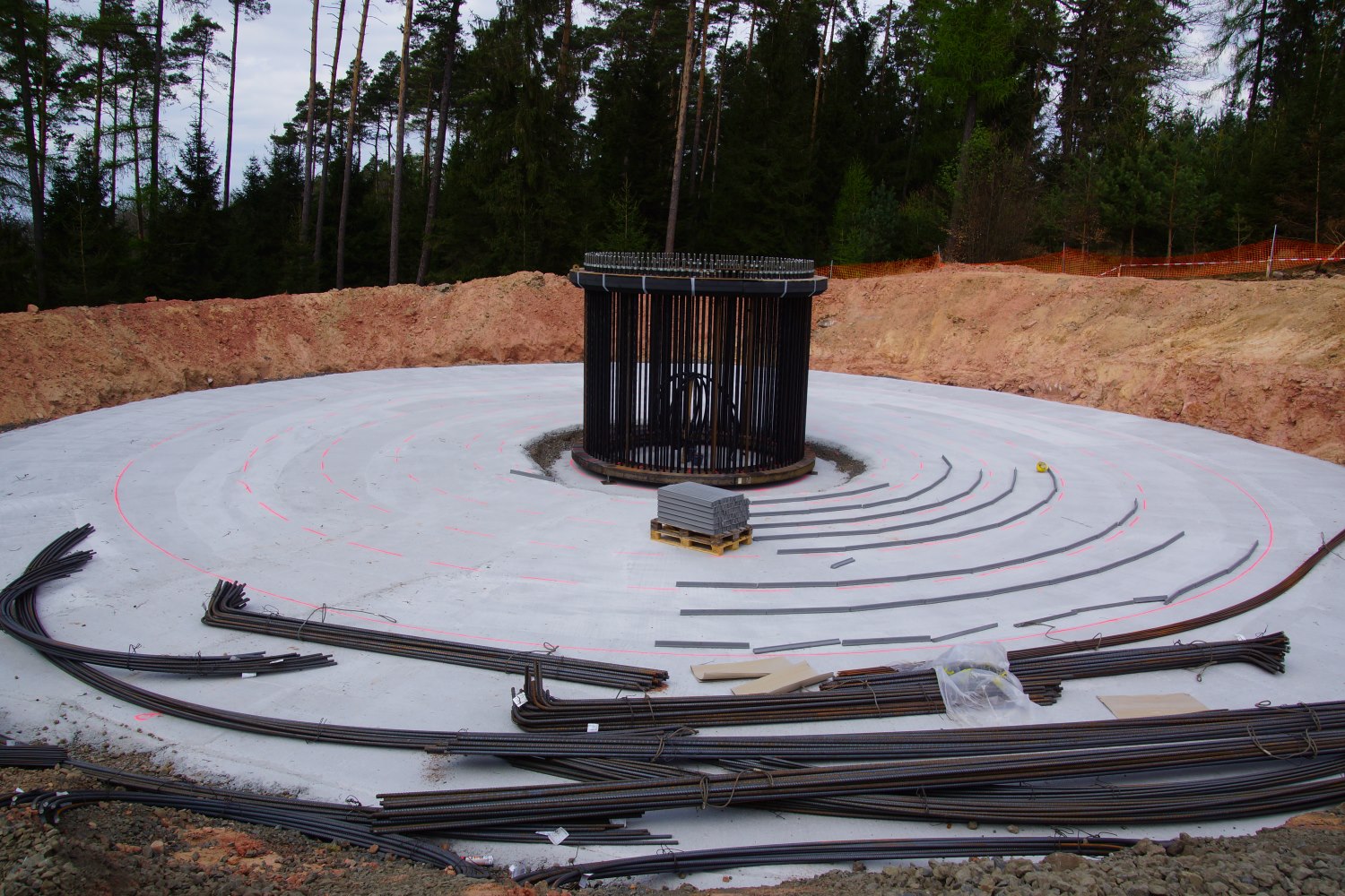 WindWahn-Vogelsberg = WindWahn Deutschland - Fundamente